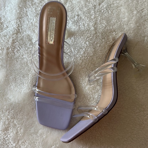 Primark | Shoes | Clear Heeled Sandals | Poshmark